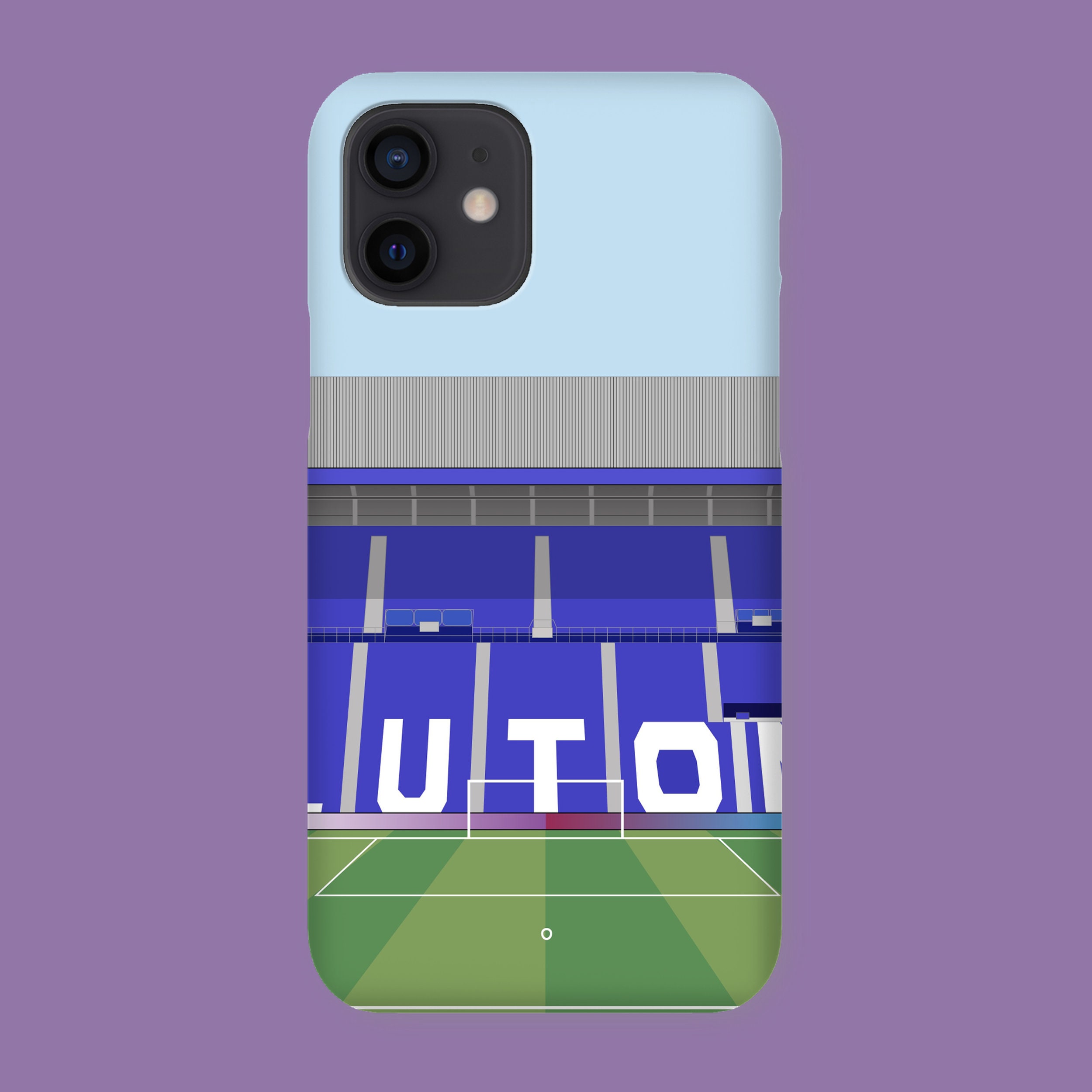 Luton Town Phone Case - Kenilworth Road - Etsy UK
