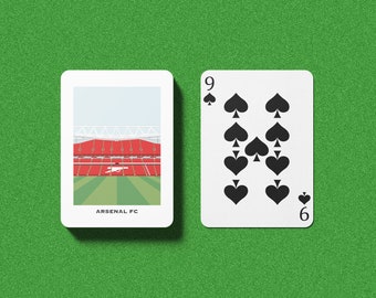 Arsenal Fc Gifts, Legends Playing Cards – A Legendary Hand for the ...