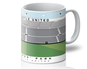 Newcastle United Mug - Etsy UK