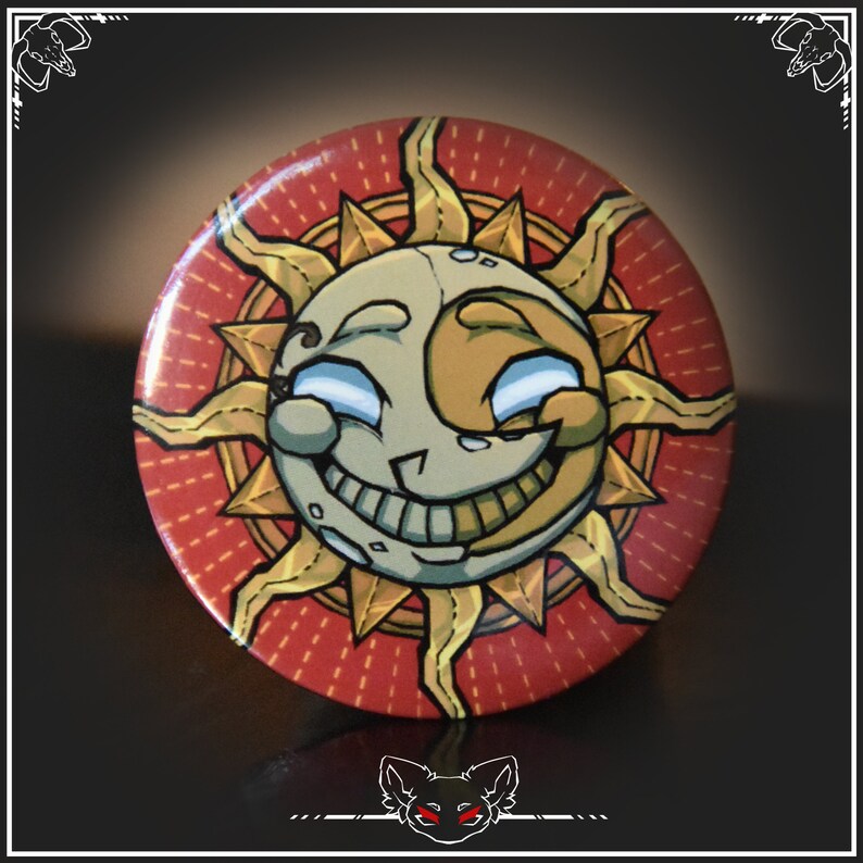 FNAF Sun and Moon Badges - Etsy