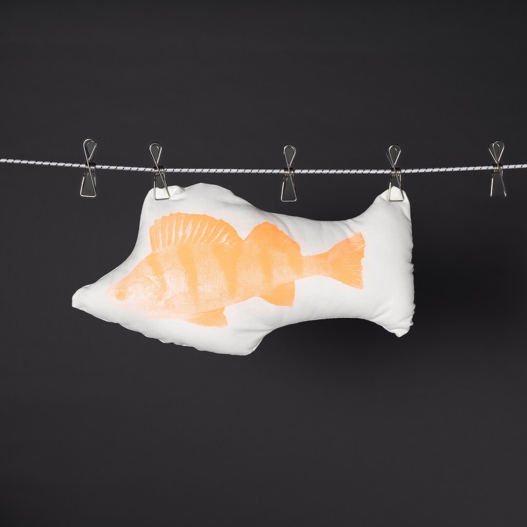 Pillows, Fish, Perch, Perch, Kretzer - Etsy