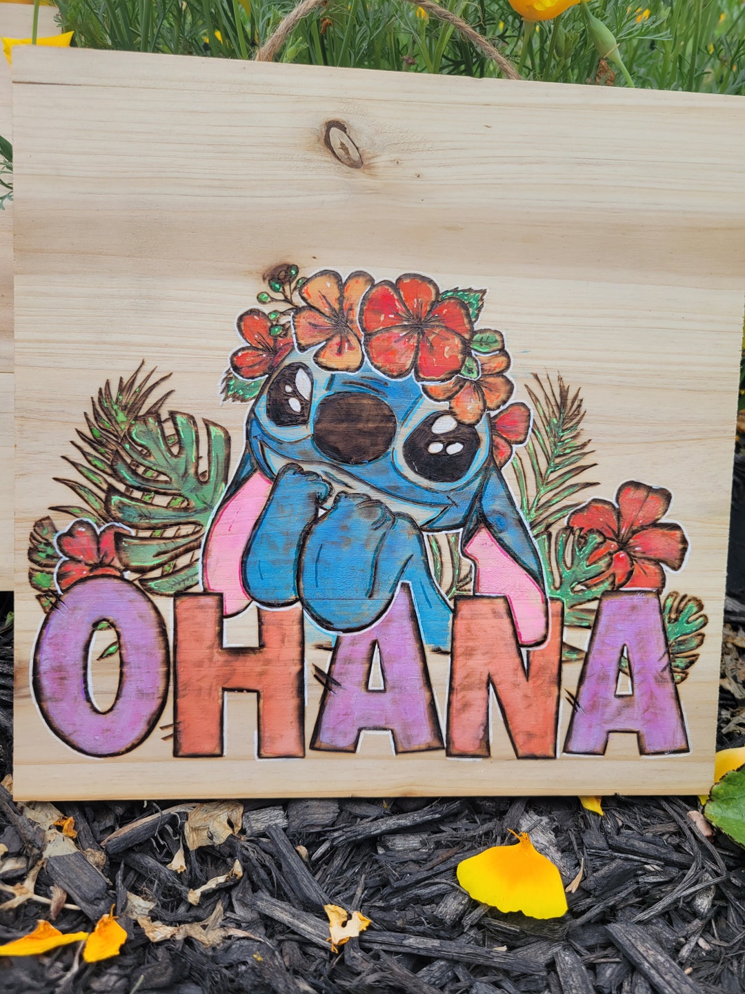 Stitch Wood Burning - Etsy