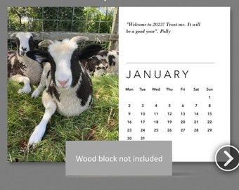 Funny Desk Calendar - Etsy UK