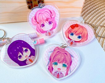 Monika Ddlc Keychain - Etsy