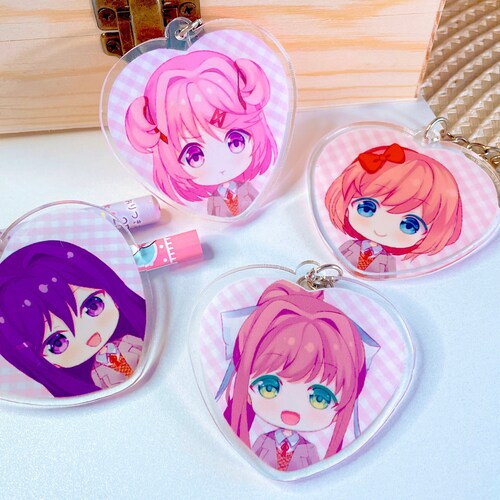 DDLC Natsuki and Yuri - Etsy