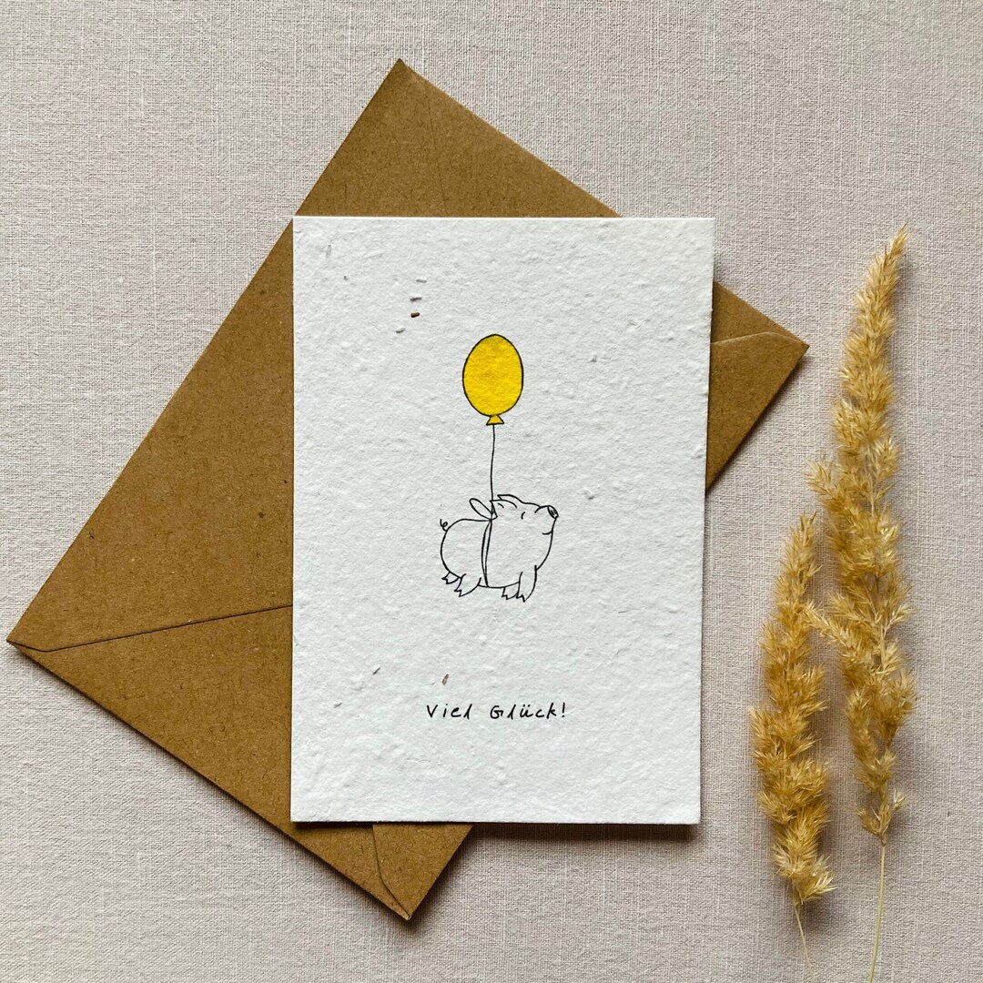 Implantable good Luck Card Seed Map Minimalist - Etsy
