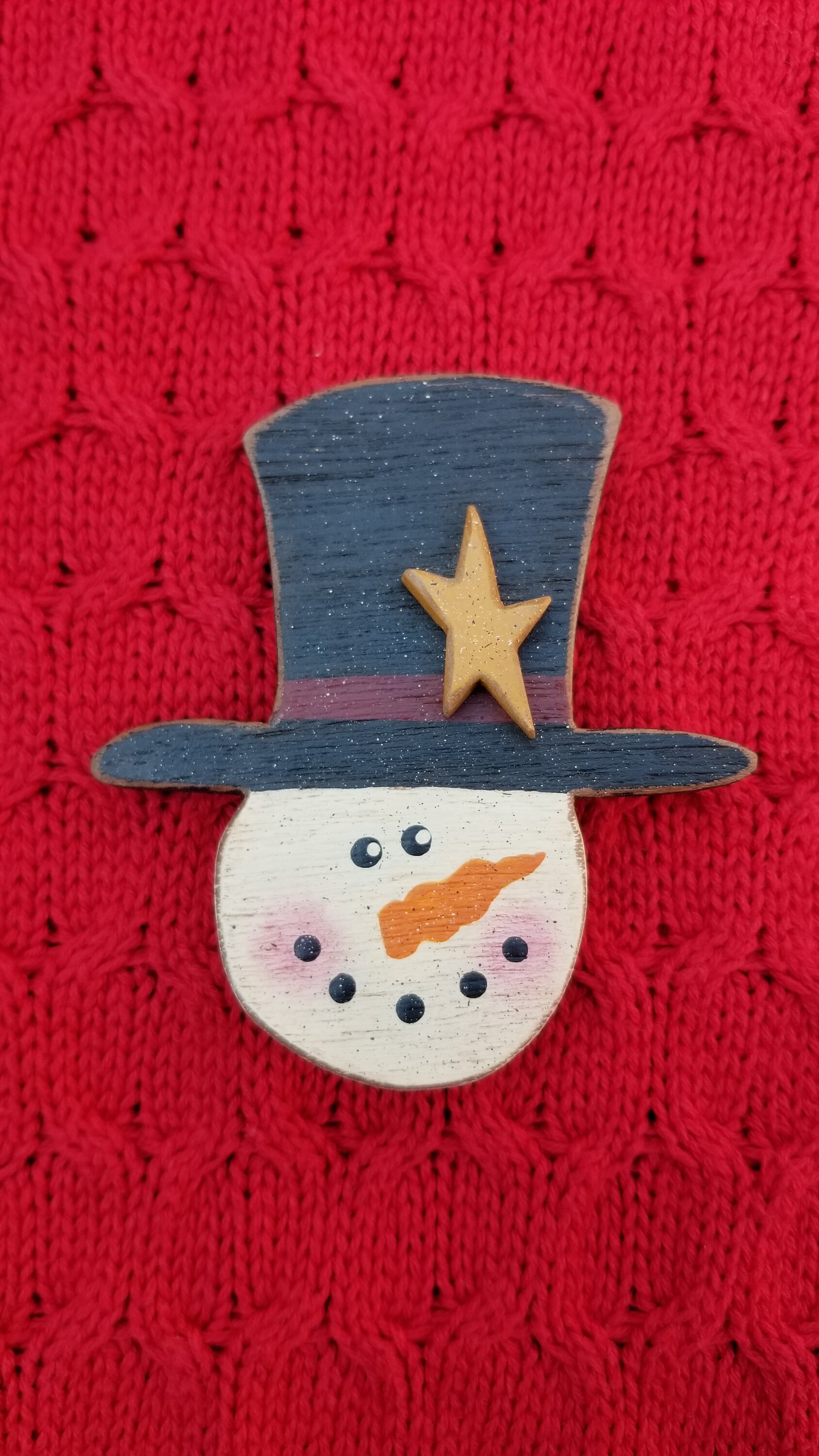Snowman Pin Snowman Brooch Christmas Pin Handmade Jewelry - Etsy