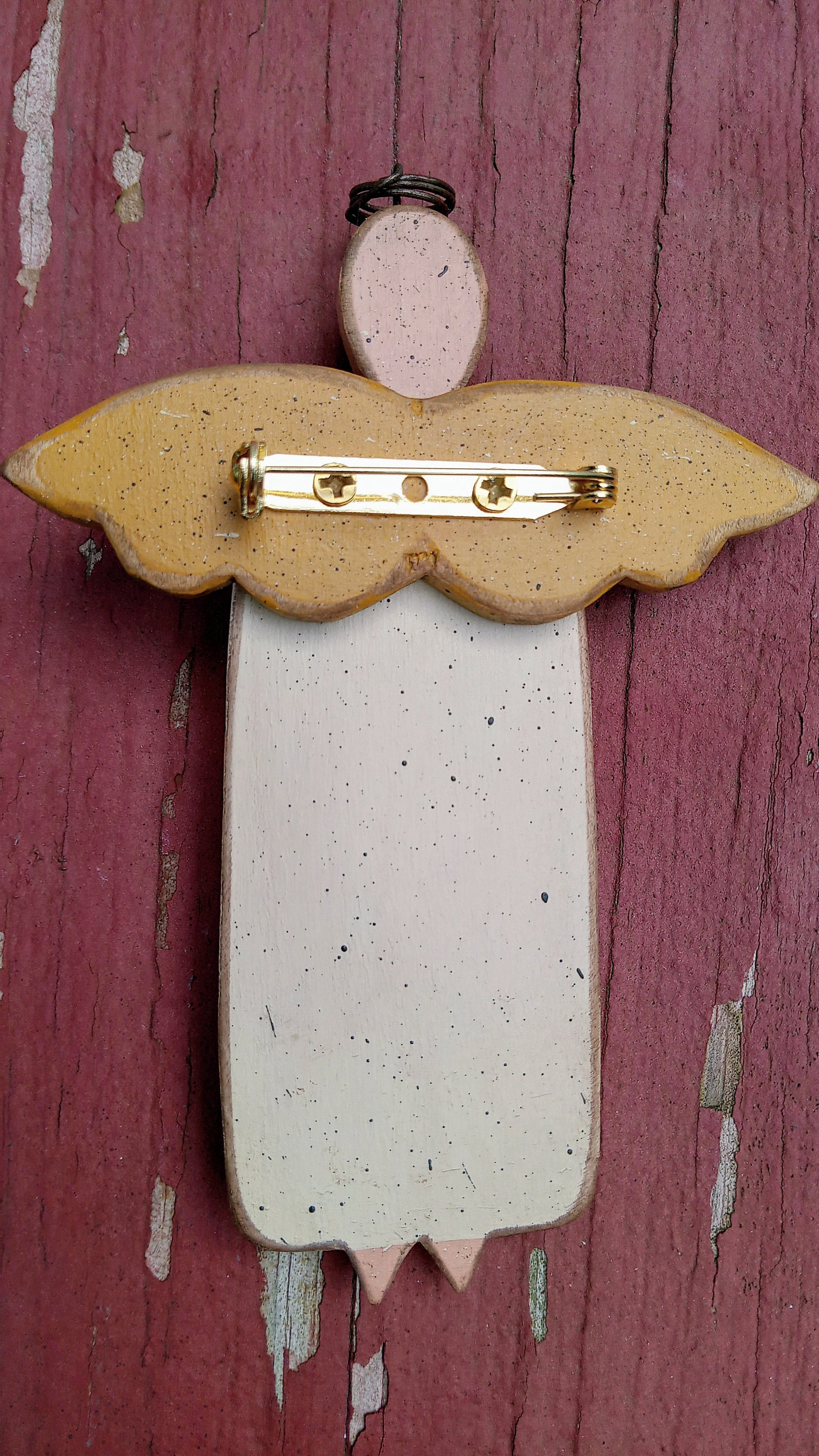 Angel Pin, Angel Brooch, Handmade Jewelry - Etsy