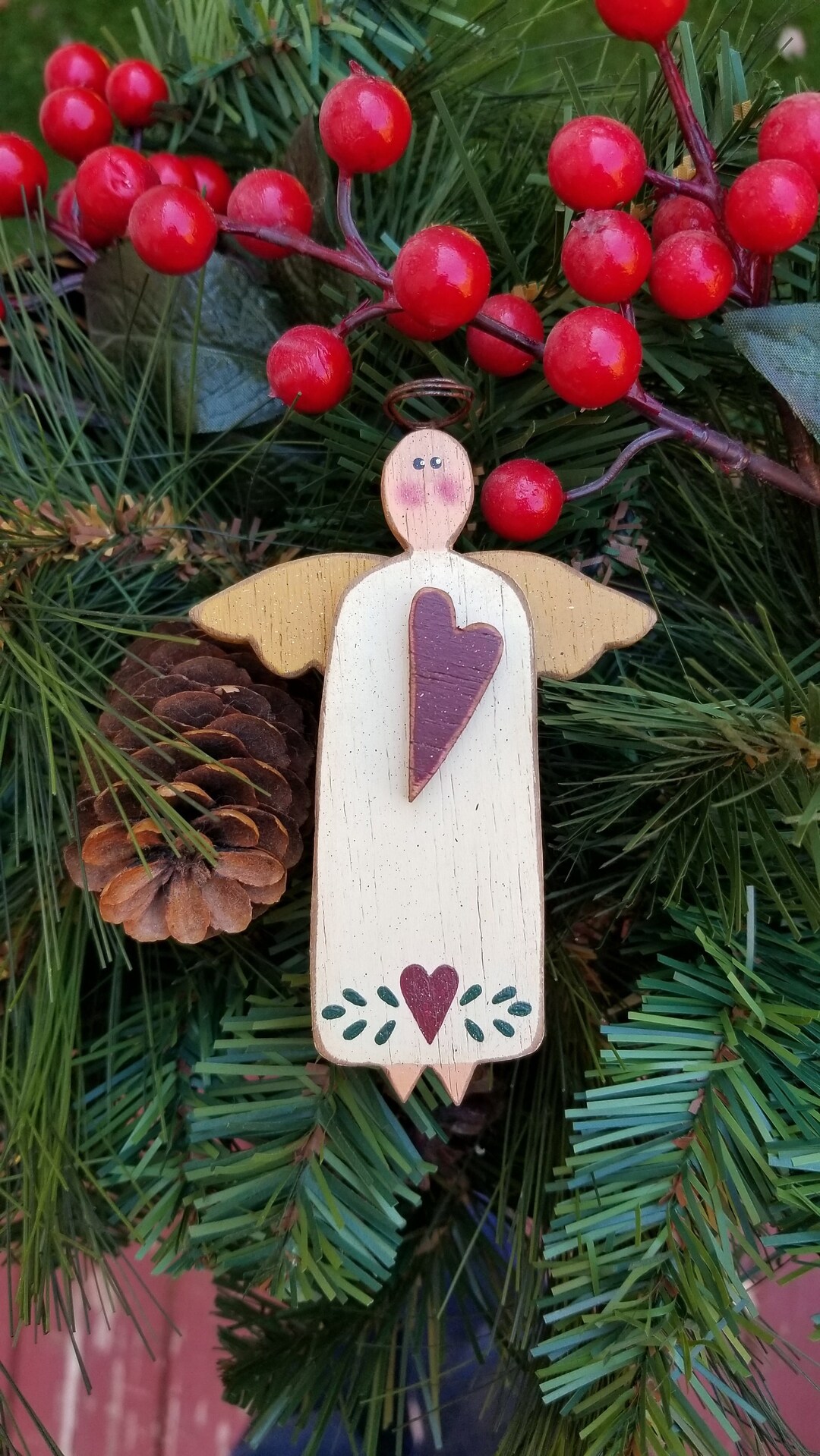 Angel Pin, Angel Brooch, Handmade Jewelry - Etsy