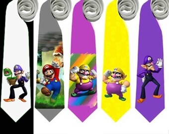 Wario Pattern - Etsy