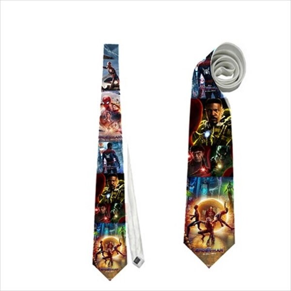 Necktie Spiderman Spider-man Symbiote Venom Simbiote Super - Etsy