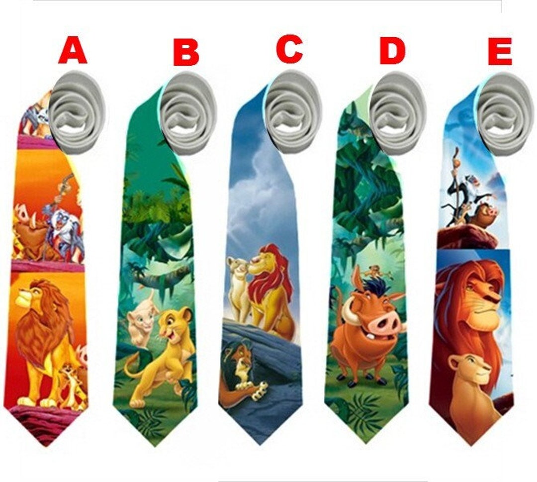 Necktie Lion King Nala Simba Pumba Cosplay - Etsy