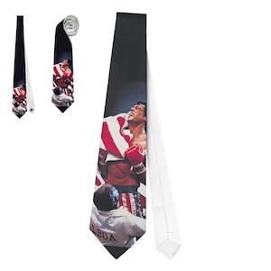 Necktie Rambo Terminator Robocop Rocky 2 Skynet Halloween 80s Action ...