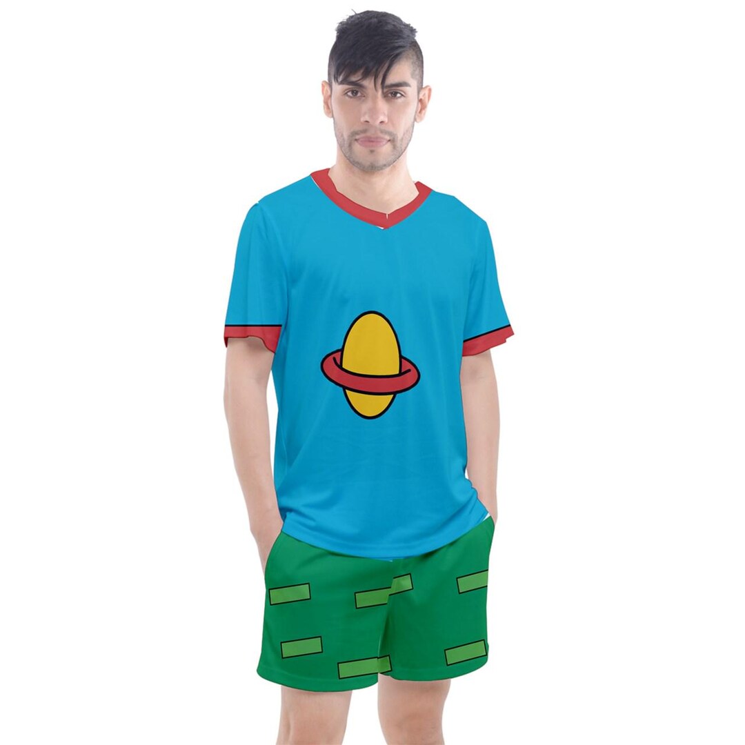 Men's Short Sleeve Shirt Finster Family Disguise Costume Child Kid ...