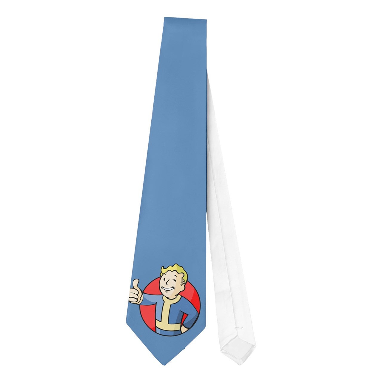 Necktie Fallout Enclave Brotherhood of Steel Vaultboy Vault Boy Caesars ...