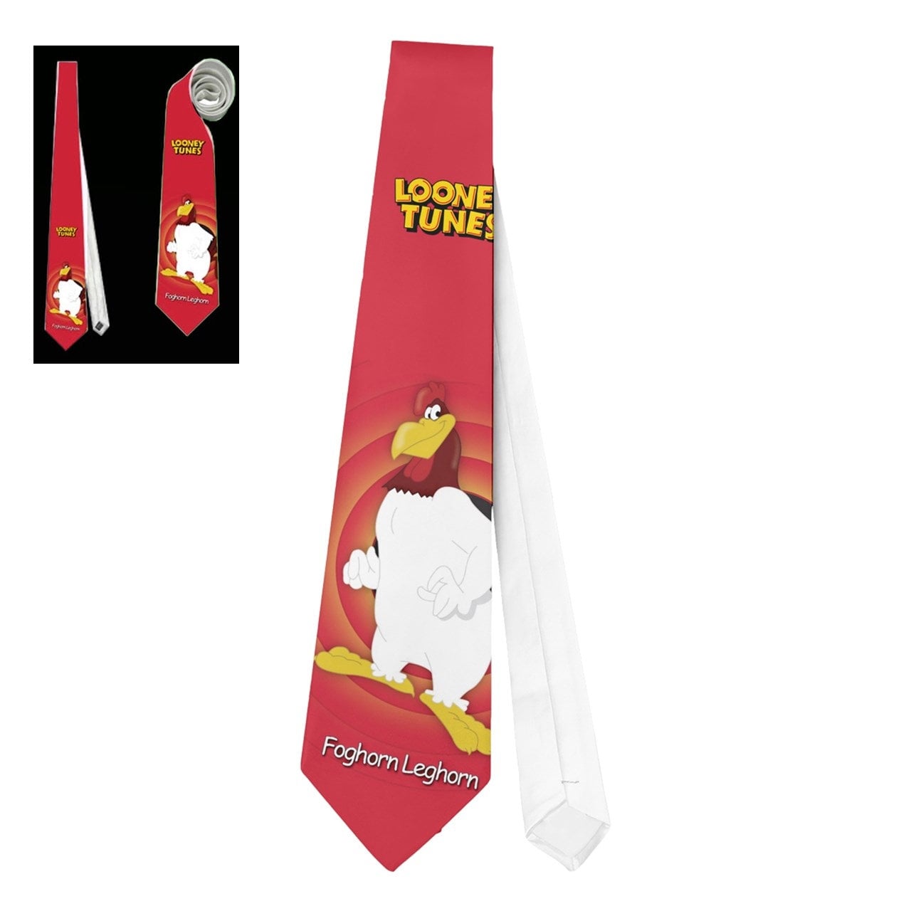 Necktie Foghorn Leghorn Bugs Bunny Daffy Duck Pepe Le Pew Suit Cosplay ...