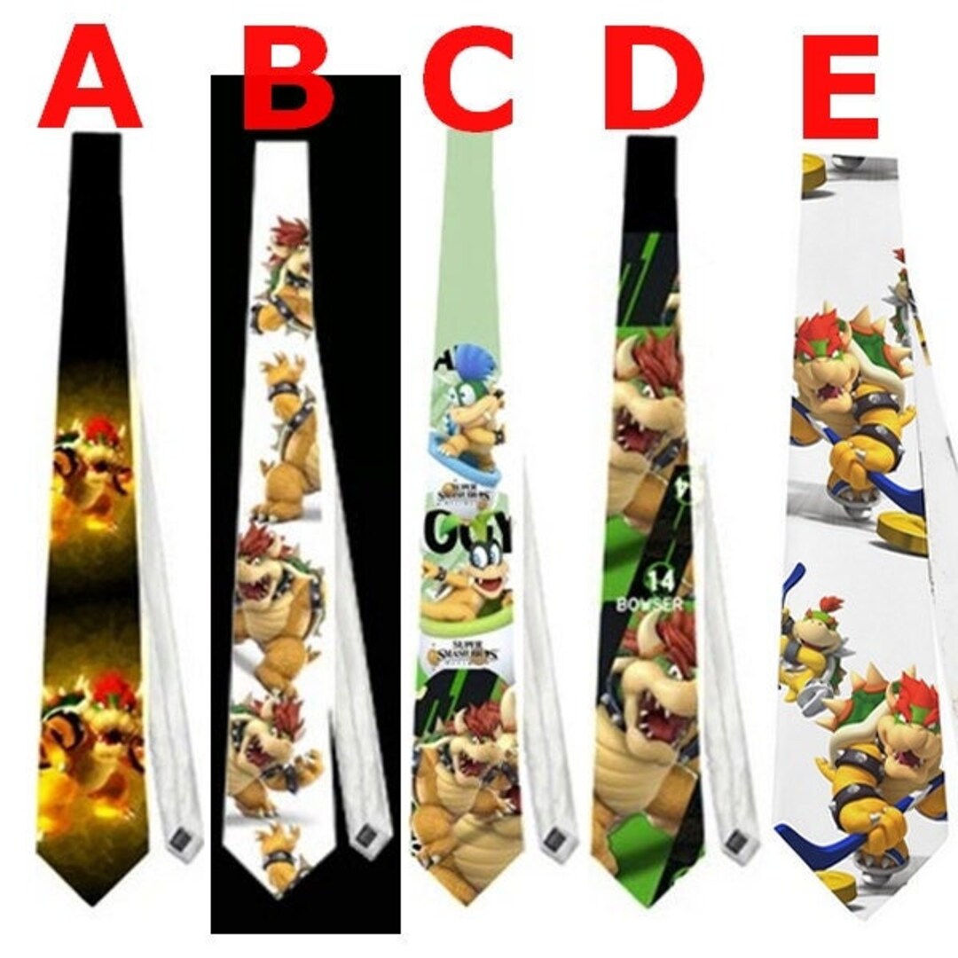 Necktie Bowser Jr Roy Mortan Lemmy Wendy Roy Mario Iggy Japanese Japan ...