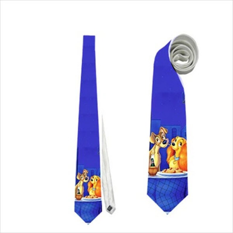 Necktie Pinocchio Dory Ice Age Monsters Inc Lady Tramp Cosplay - Etsy