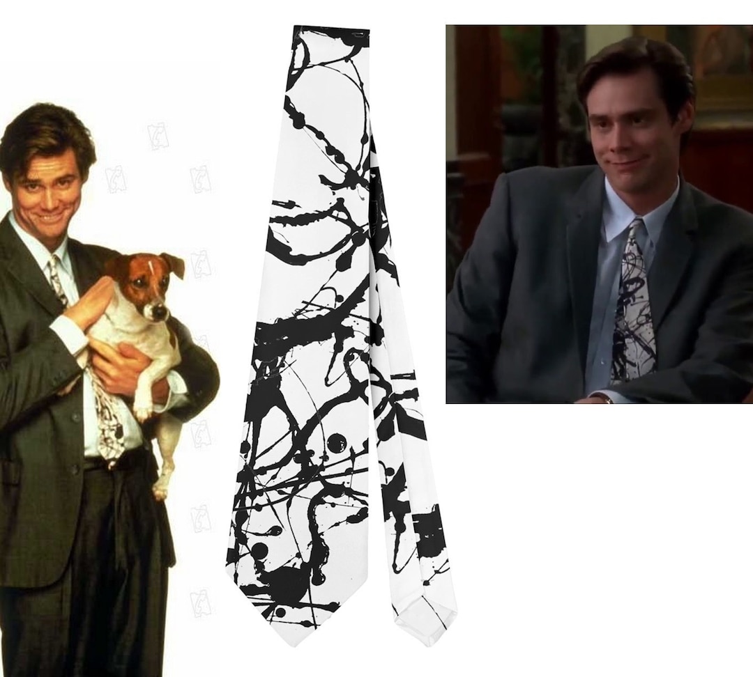 Necktie Tie Stanley Ipkiss Necktie From the Mask Cosplay Halloween ...