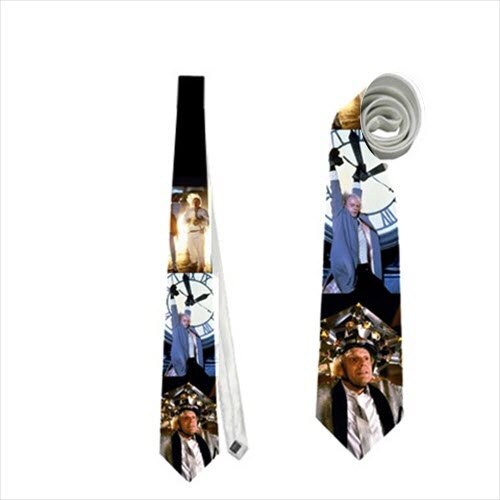 Necktie Back to the Future Time Travel Wild West Cosplay - Etsy