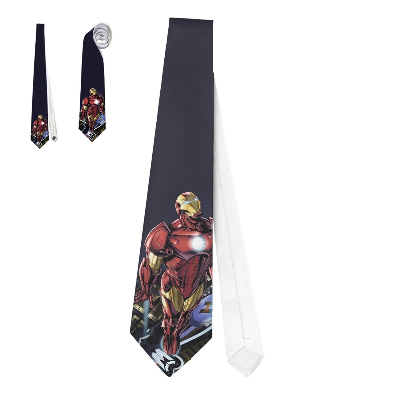 Necktie Iron Man Ironman Tony Stark Mk I MKI Mk Ii Comic - Etsy