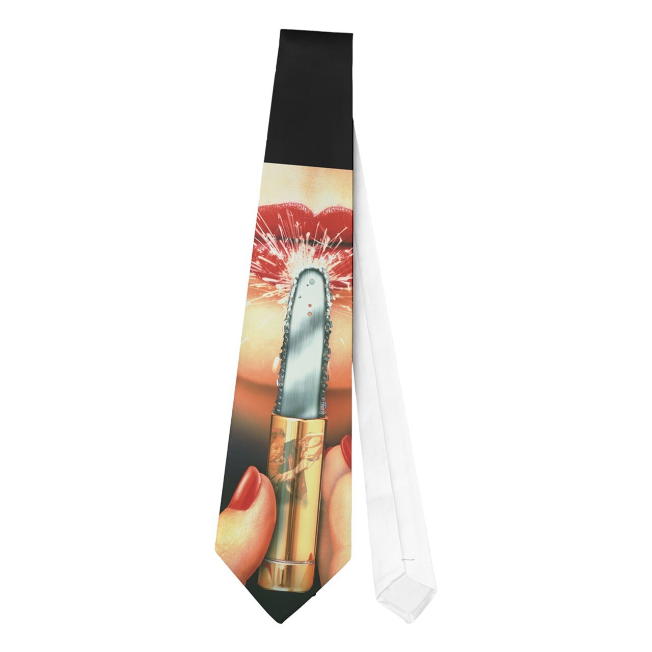 Necktie Chainsaw Alien Xenomorph Shining Redrum Edward Scissorhands ...