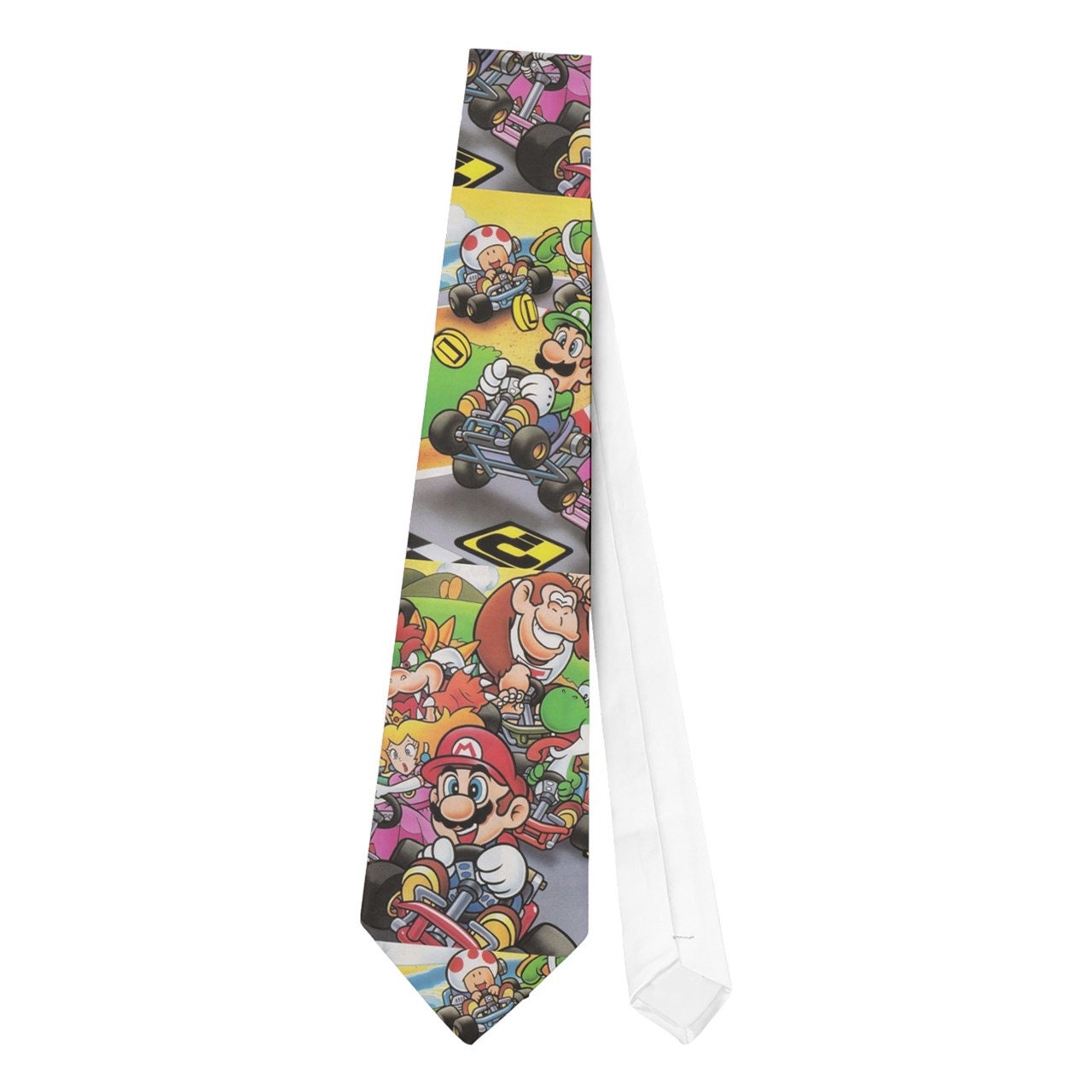 Necktie Mario Yoshi Luigi Boo Donkey Kong DK Smash Dr Christmas ...