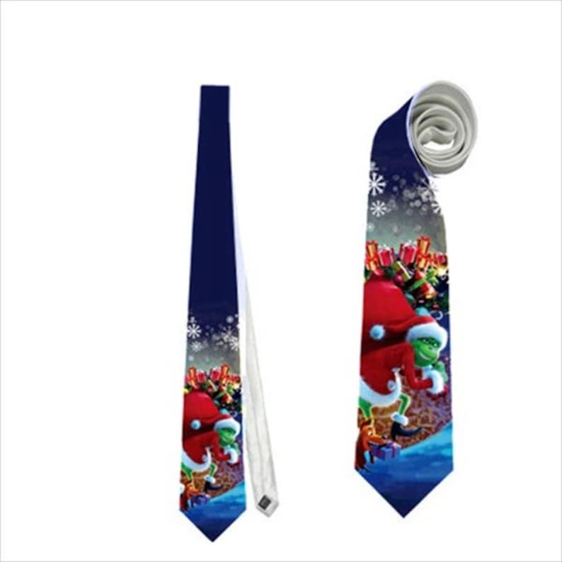 Necktie the Grinch Stole Christmas National Lampoon's Chrismas Vacation ...