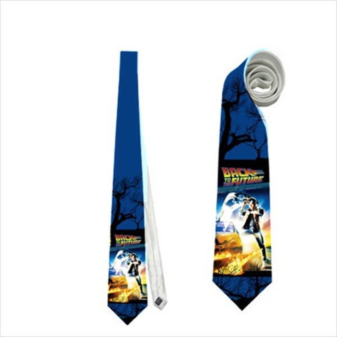 Necktie Back to the Future Time Travel Wild West Cosplay - Etsy
