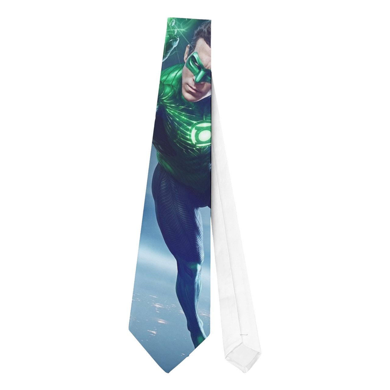 Necktie Ironman Iron Man Black Widow Thor Captain America Green Lantern ...