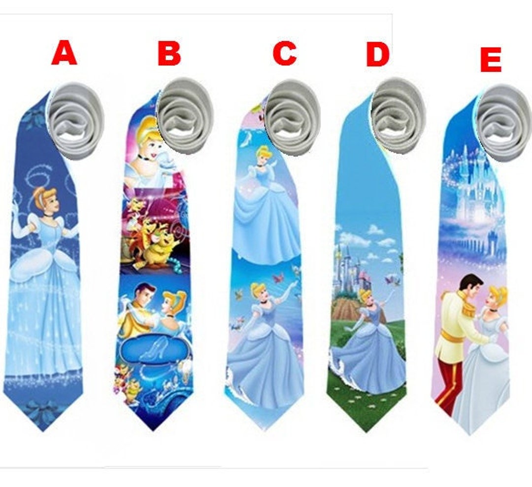Necktie Cinderella Princess Themed Wedding Romance Romantic Tale ...
