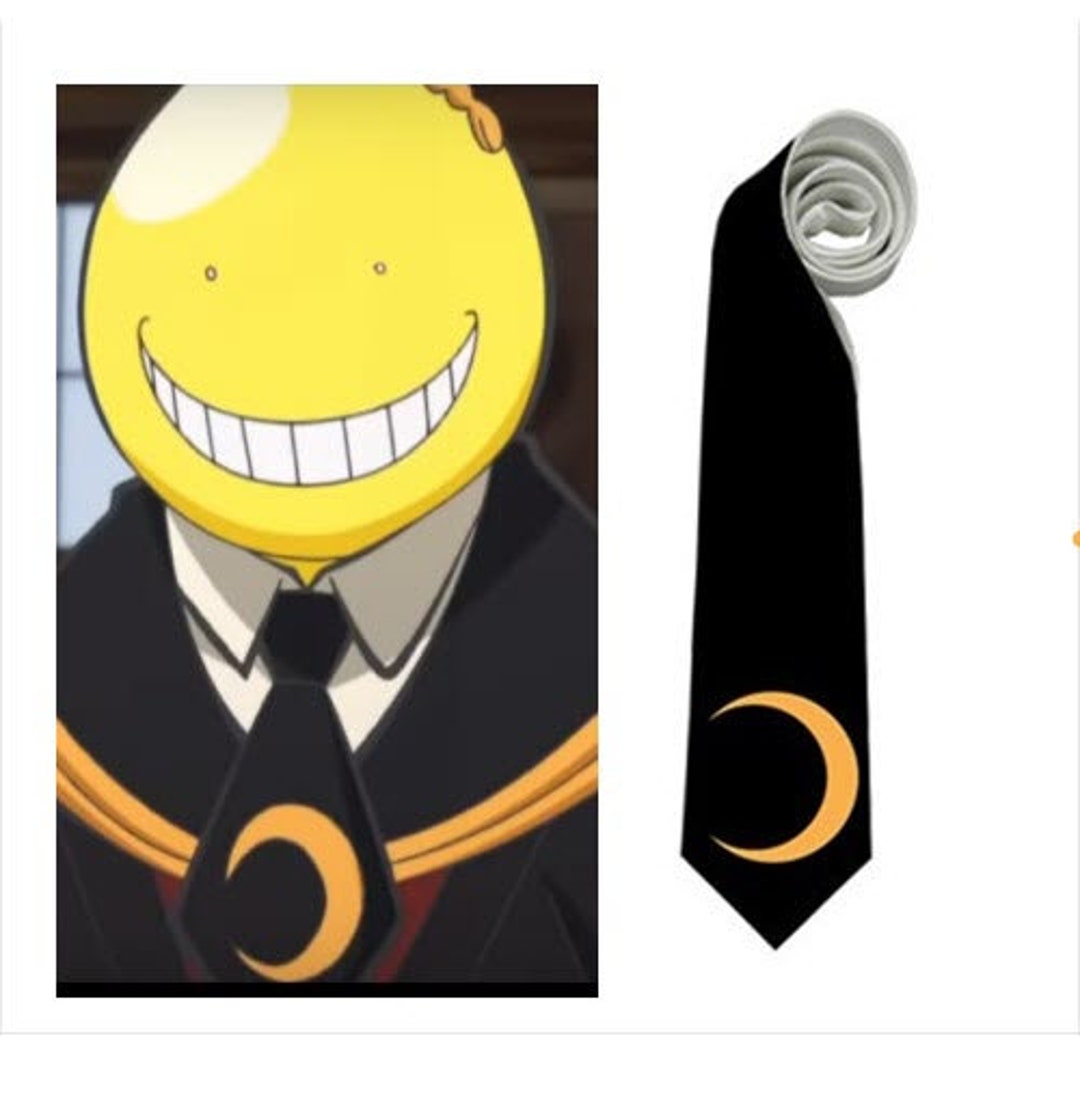 Necktie Koro Sensei Anime Japan Cosplay - Etsy