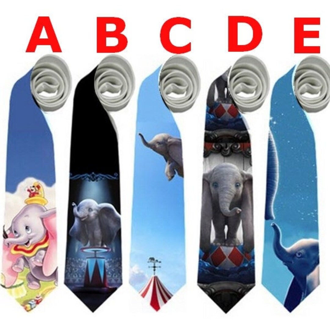 Necktie Dumbo Tie Cosplay - Etsy