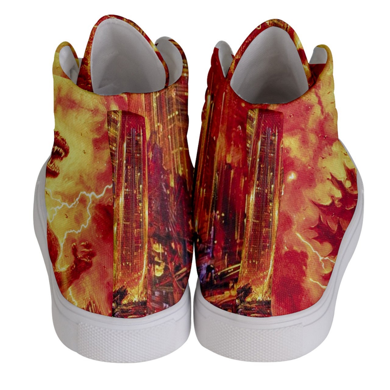 Shin Godzilla Gojira Kaiju Tokusatsu Sneakers Shoes READ the ...