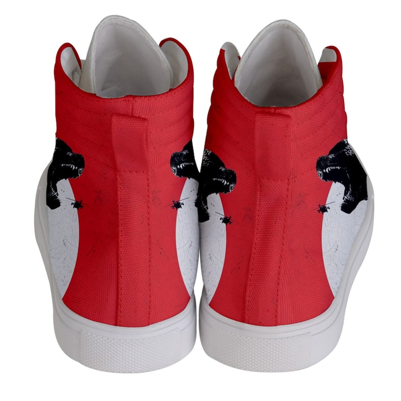 Shin Godzilla Gojira Kaiju Tokusatsu Sneakers Shoes READ the ...