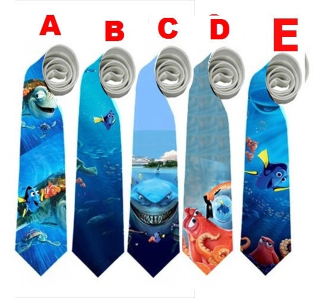 Necktie Finding Nemo Dory Cosplay - Etsy