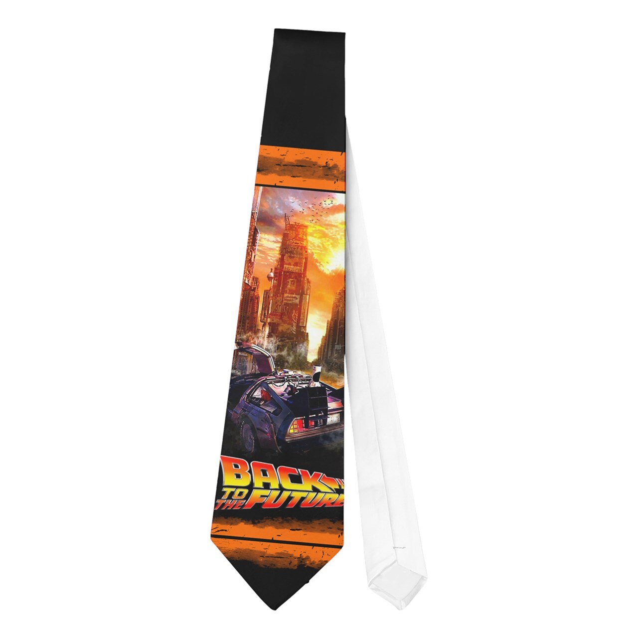 Necktie Back Marty Mcfly Emmet Brown Dr Brown Jennifer Parker Future ...
