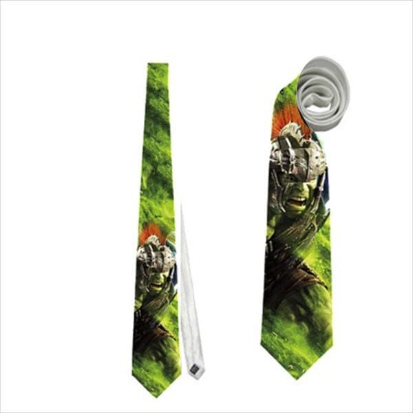 Necktie Hulk Thor Tony Stark Ironman Hulkbuster MK I Thanos Bruce ...