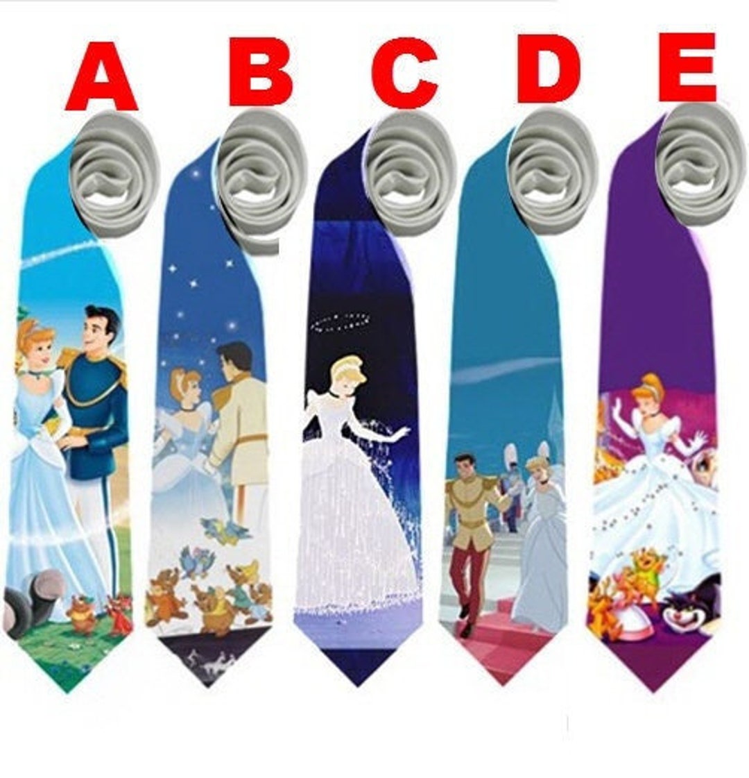 Necktie Cinderella Princess Themed Wedding Romance Romantic Tale ...