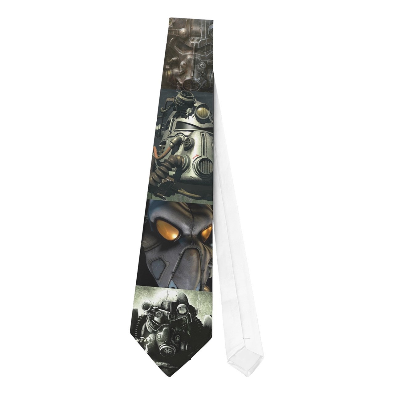 Necktie Fallout Enclave Brotherhood of Steel Vaultboy Vault Boy Caesars ...