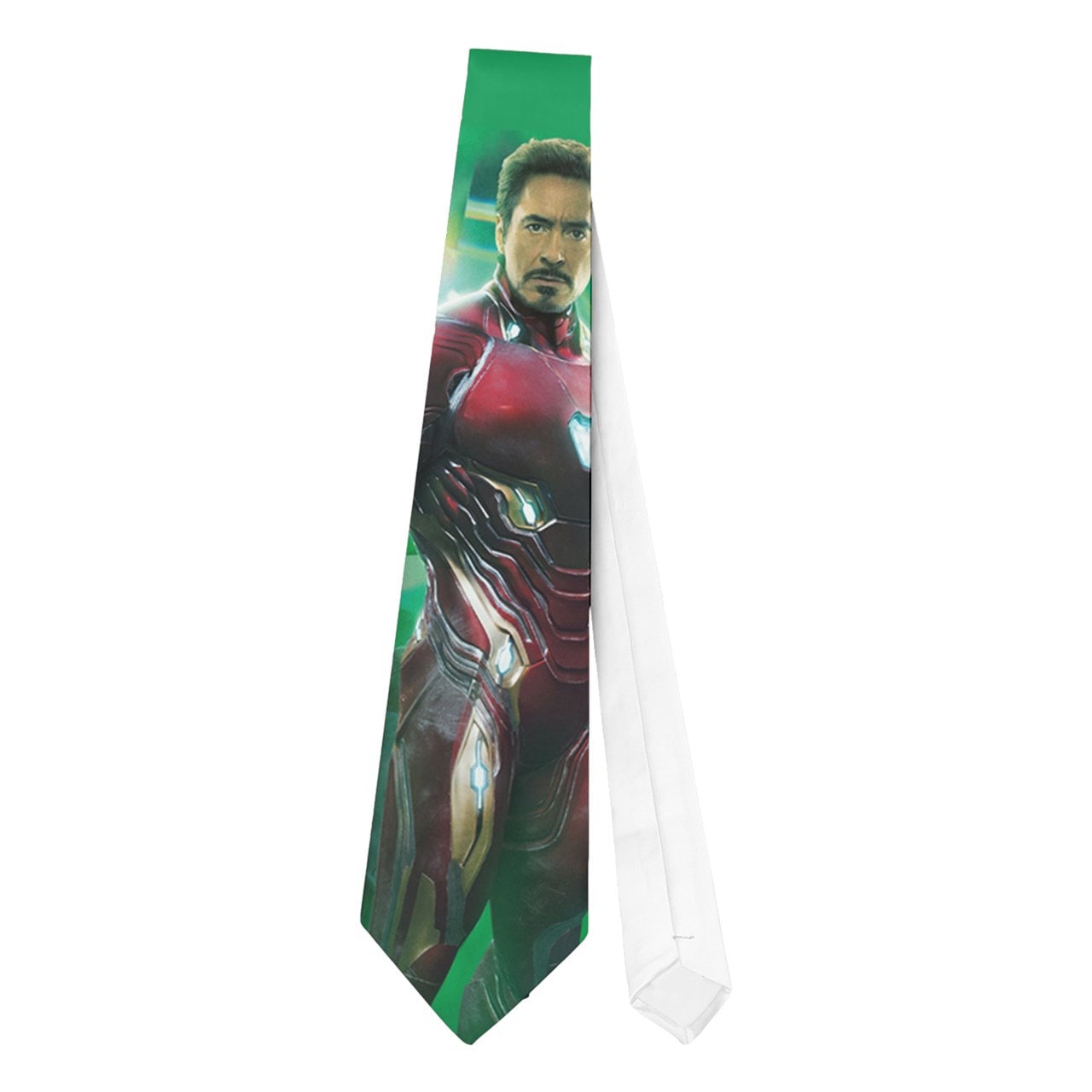 Necktie Iron Man Tony Stark Mk I MKI Mk Ii Comic Action - Etsy Canada