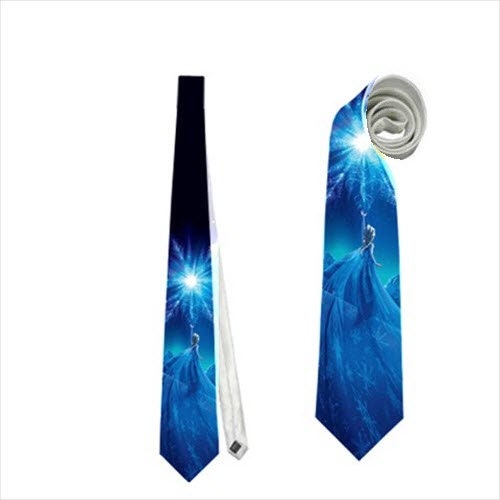 Necktie Frozen Elsa Princess Olaf Snowman Anna Sven Tie - Etsy Canada