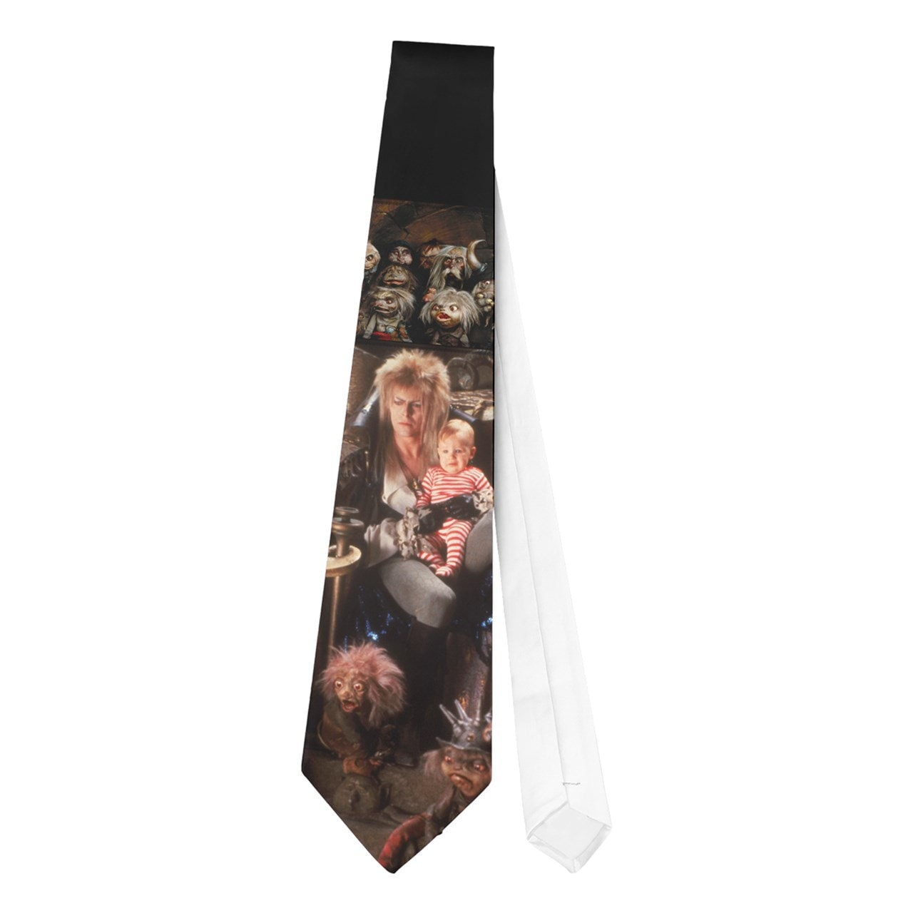 Necktie David Bowie Labyrinth King Goblin Ziggy Stardust Cosplay - Etsy