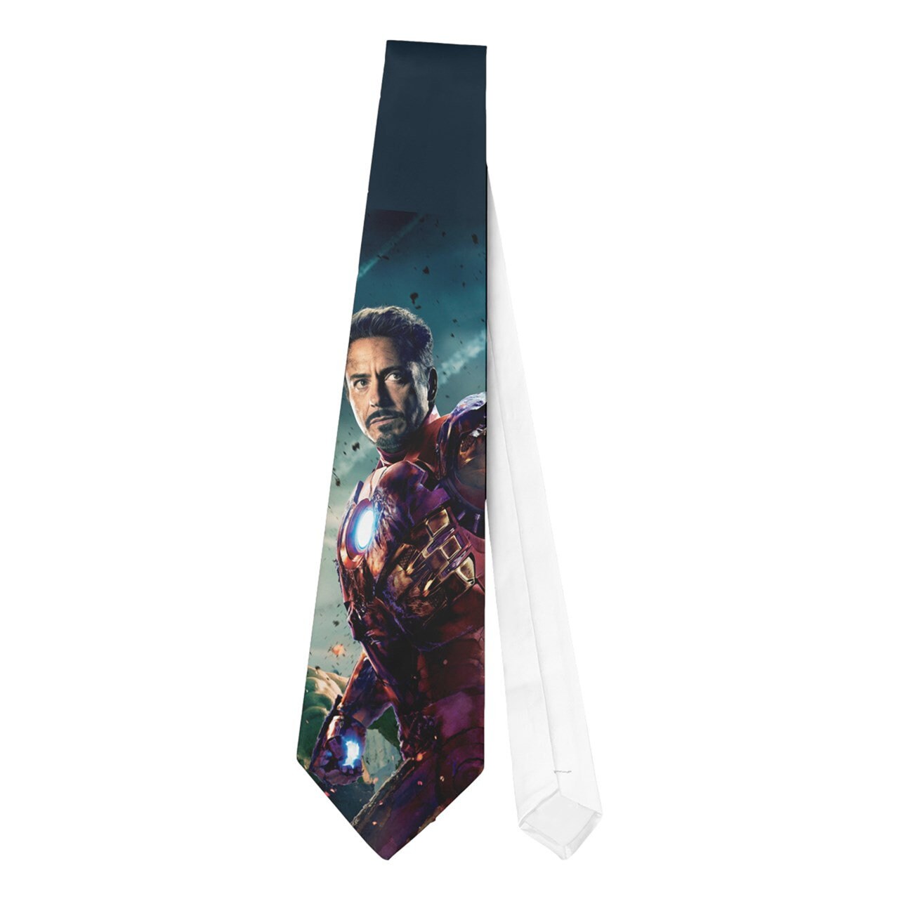 Necktie Iron Man Tony Stark Mk I MKI Mk Ii Comic Action - Etsy Canada