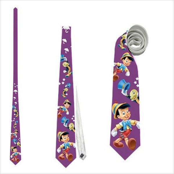 Necktie Pinocchio Dory Ice Age Monsters Inc Lady Tramp Cosplay - Etsy