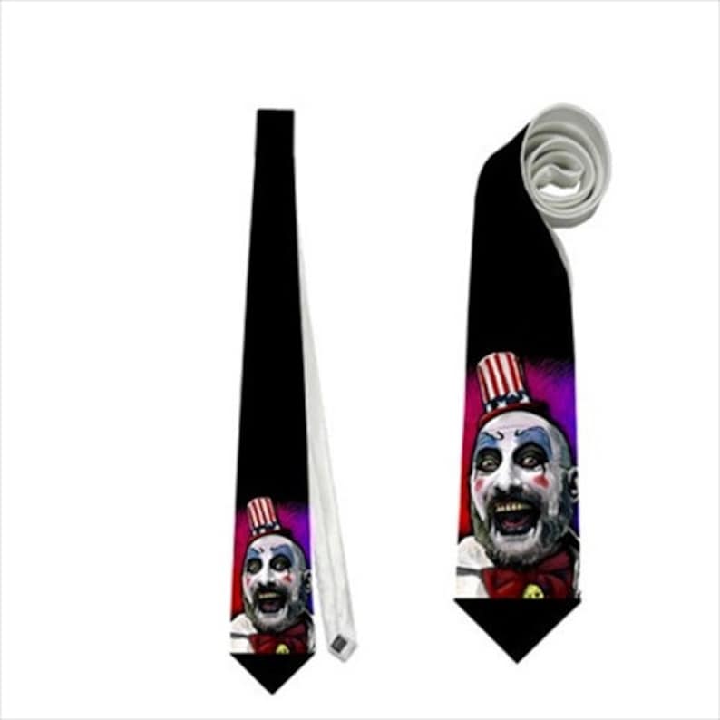 Corbata películas de terror pennywise payaso capitán spaulding - Etsy ...