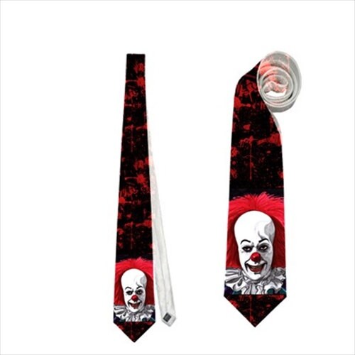 Necktie Horror Movies Pennywise Clown Captain Spaulding Hellraiser ...