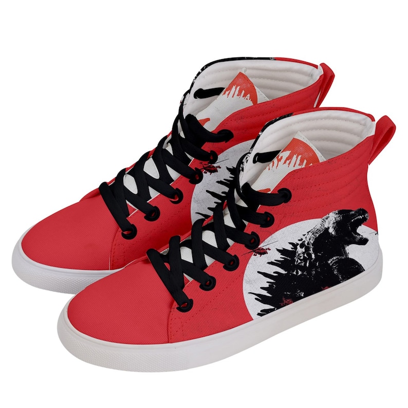 Shin Godzilla Gojira Kaiju Tokusatsu Sneakers Shoes READ the ...
