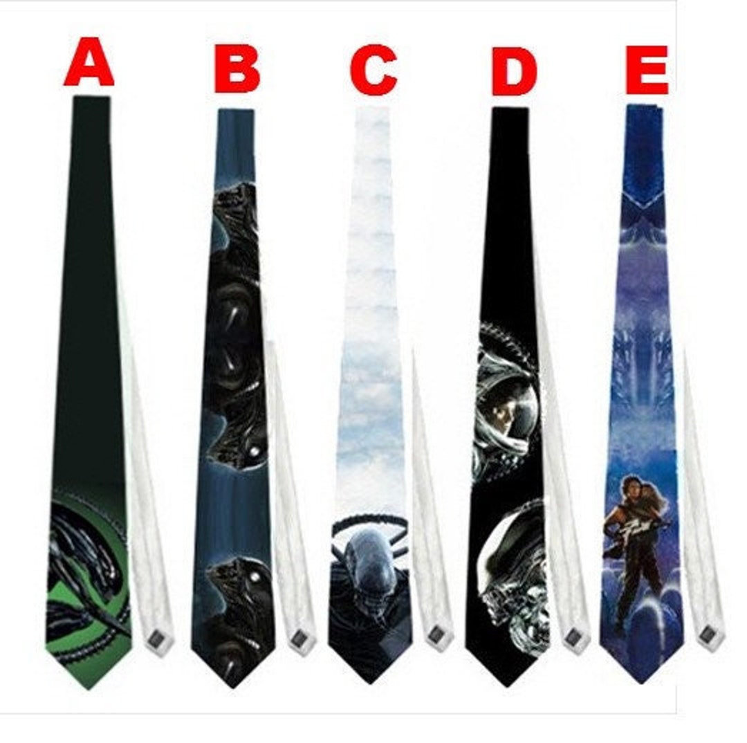 Necktie Alien Xenomorph Halloween Cosplay - Etsy