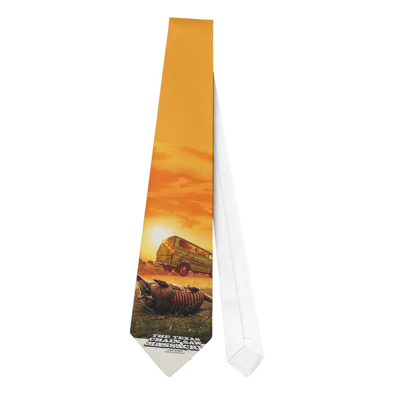 Necktie Chainsaw Alien Xenomorph White Walker Poltergeist Laura Palmer ...